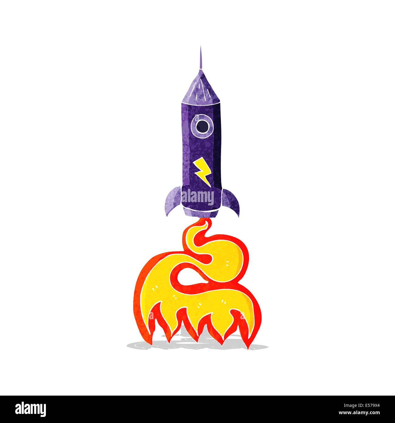 cartoon space rocket Stock Vector Image & Art - Alamy