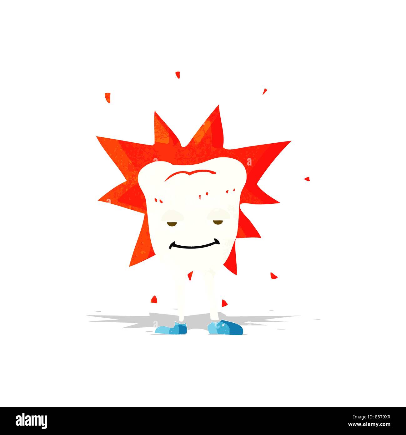 cartoon happy tooth Stock Vector Image & Art - Alamy