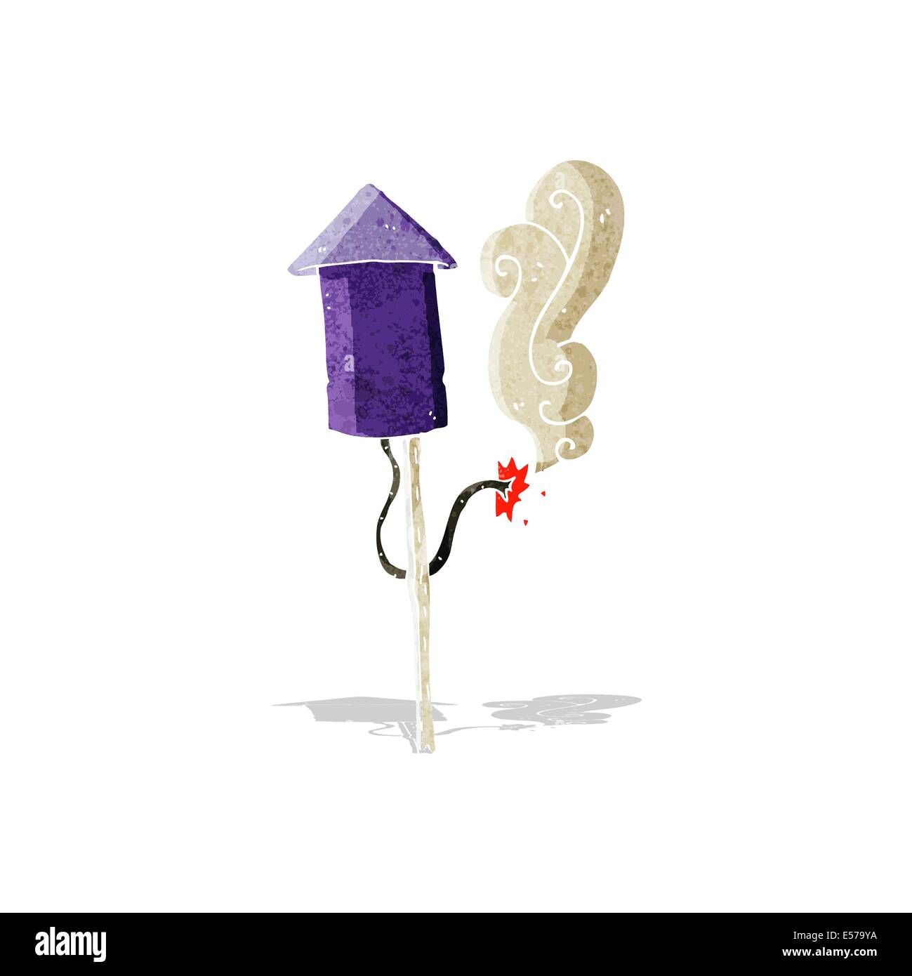 Cartoon firework Cut Out Stock Images & Pictures - Alamy