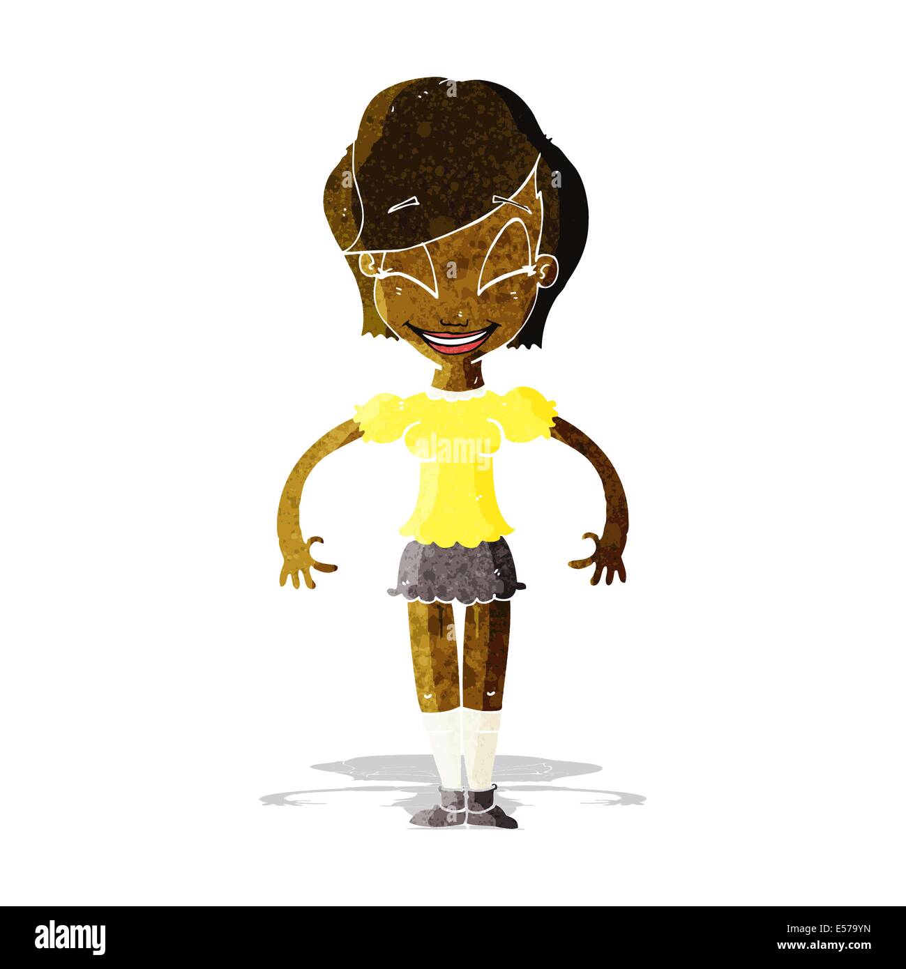 cartoon pretty woman Stock Vector Image & Art - Alamy