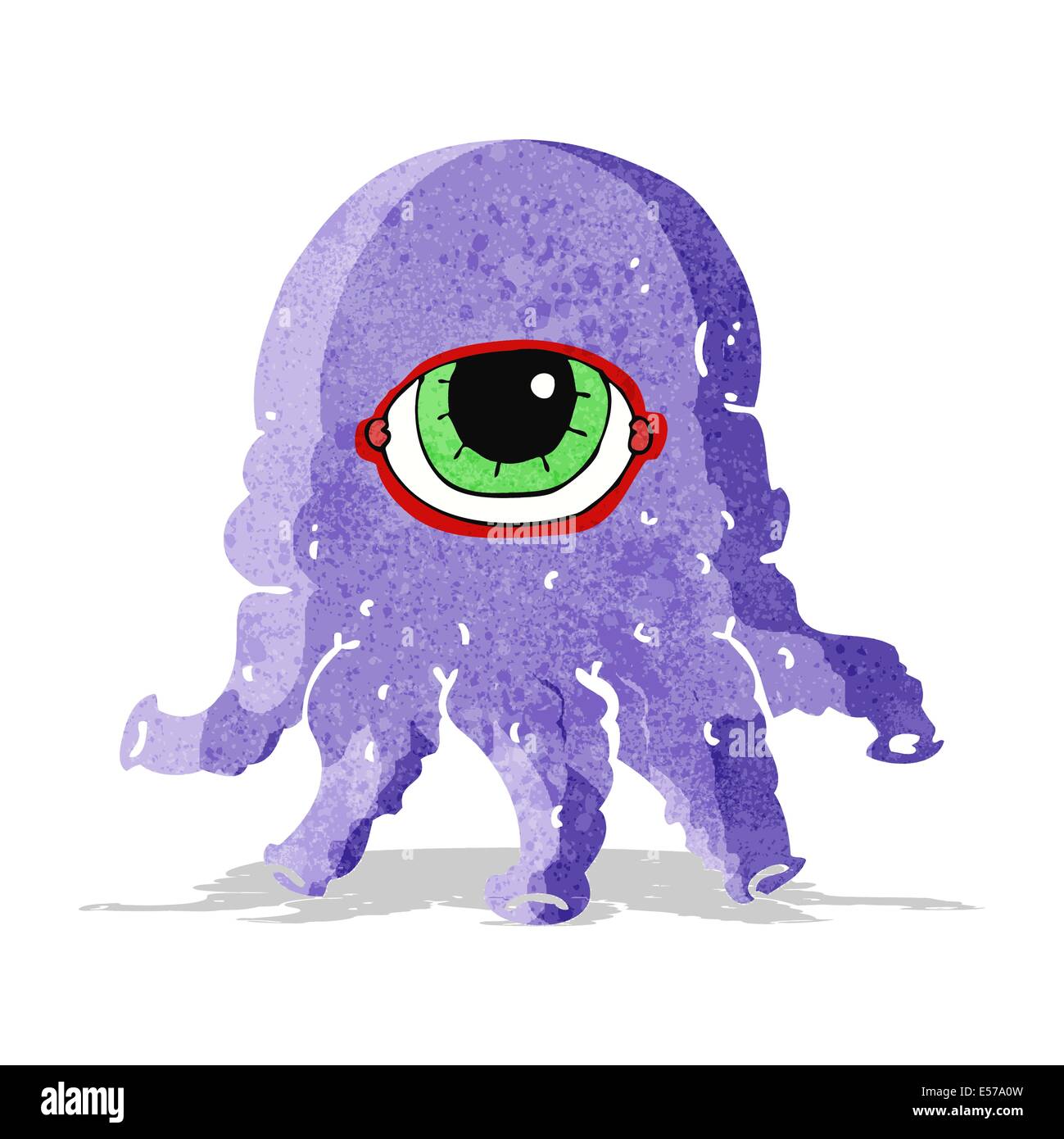 cartoon alien head Stock Vector Image & Art - Alamy