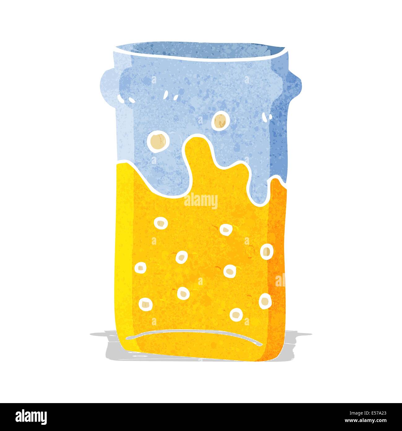 cartoon pint of beer Stock Vector Image & Art - Alamy