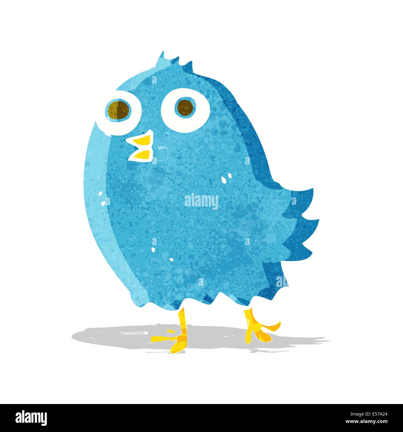cartoon happy bird Stock Vector Image & Art - Alamy