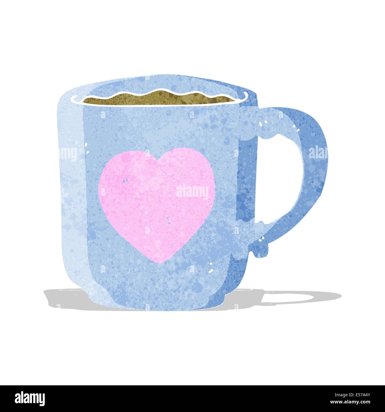 cartoon coffee mug Stock Vector Image & Art - Alamy