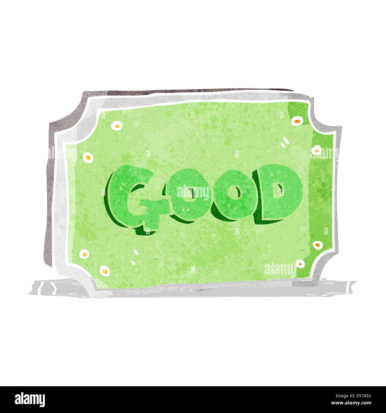 cartoon old sign Stock Vector Image & Art - Alamy