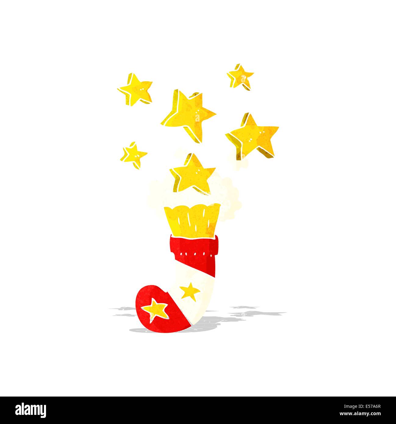 cartoon magic christmas stocking Stock Vector Image & Art - Alamy