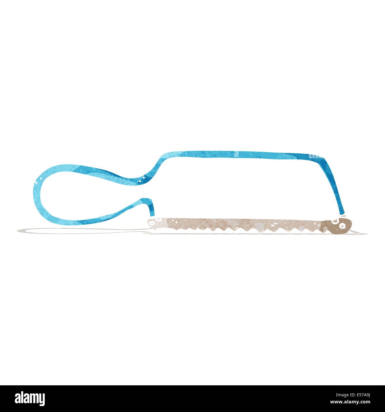 Cartoon Hacksaw High Resolution Stock Photography and Images - Alamy