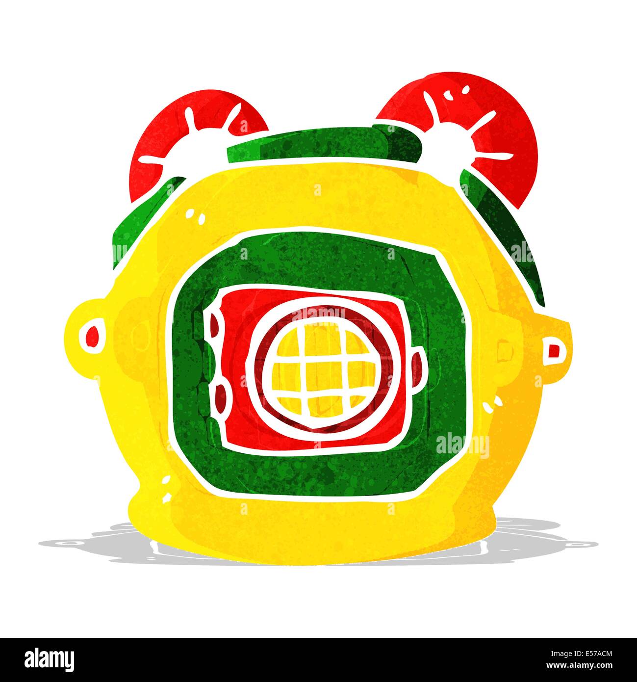 cartoon deep sea diver helmet Stock Vector Image & Art - Alamy