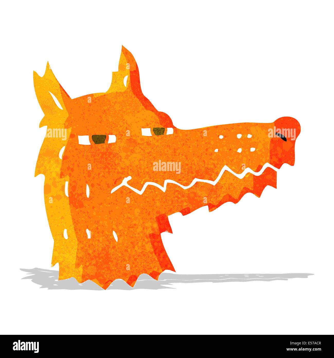 cartoon smug fox face Stock Vector Image & Art - Alamy