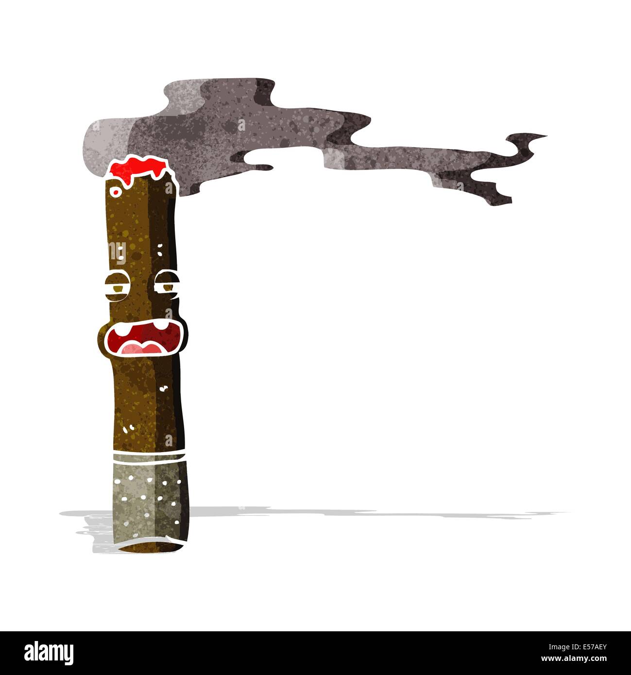 cartoon cigar character Stock Vector Image & Art - Alamy