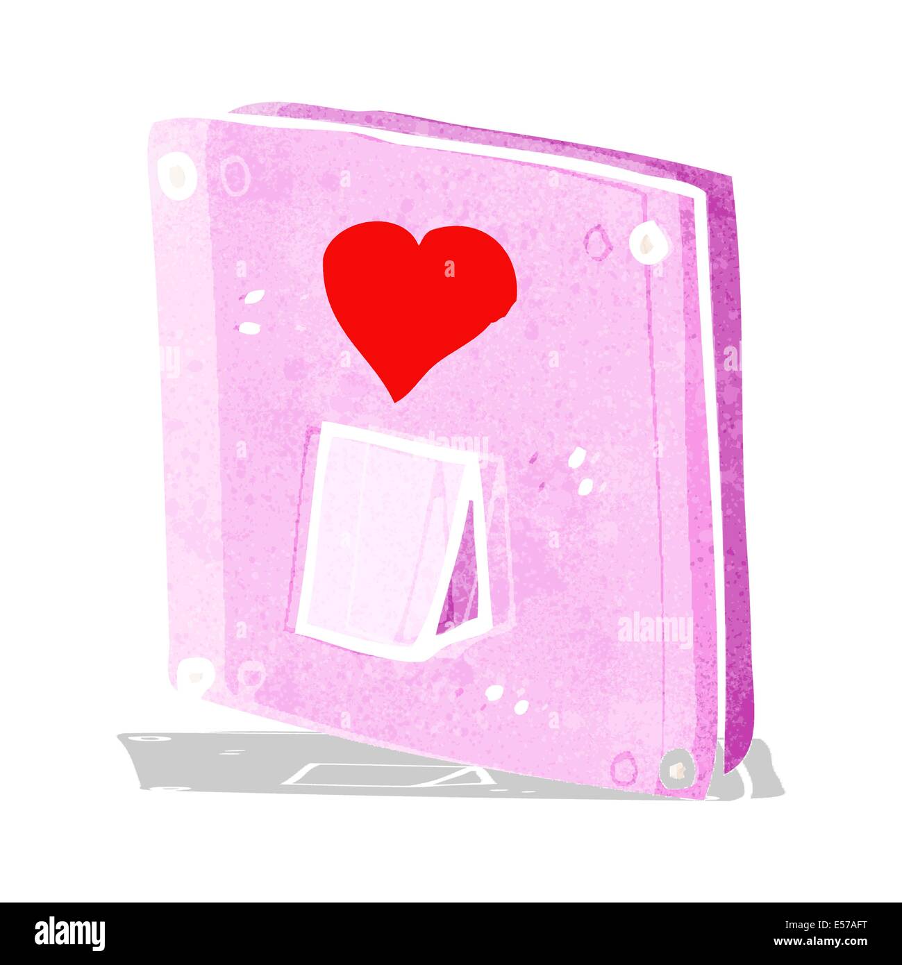 Cartoon turn on light switch Cut Out Stock Images & Pictures - Alamy