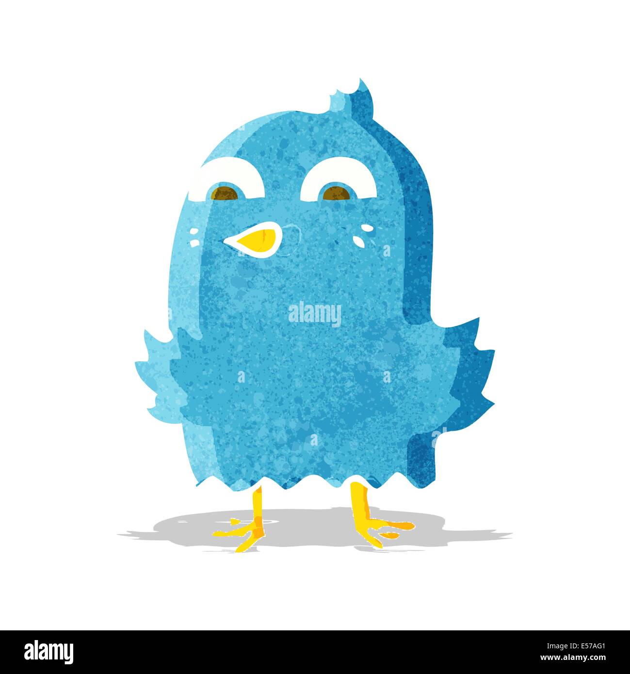 funny cartoon bird Stock Vector Image & Art - Alamy