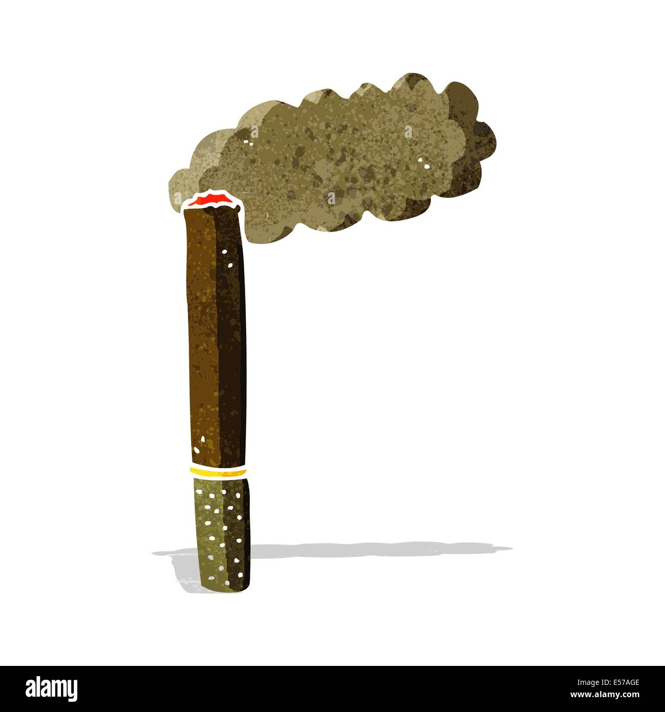 Cartoon cigar Stock Vector Images - Alamy