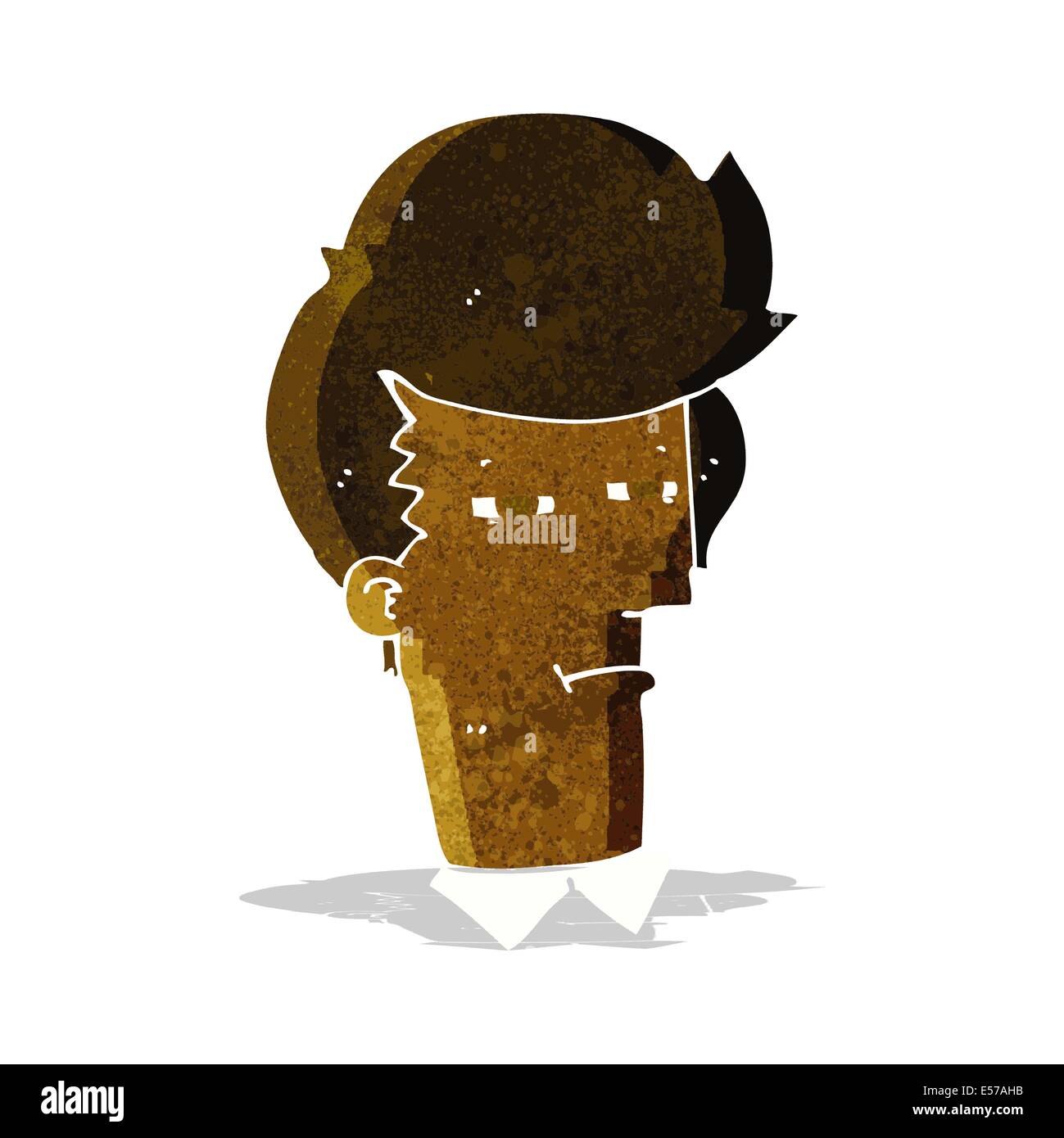 cartoon man with narrowed eyes Stock Vector Image & Art - Alamy