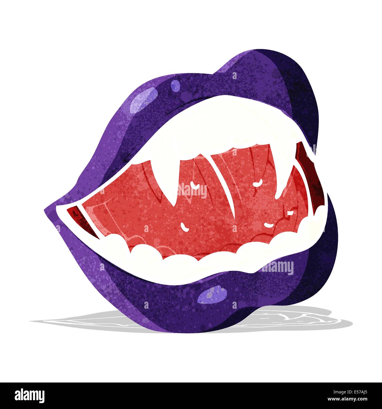 Vampire Lips Drawing