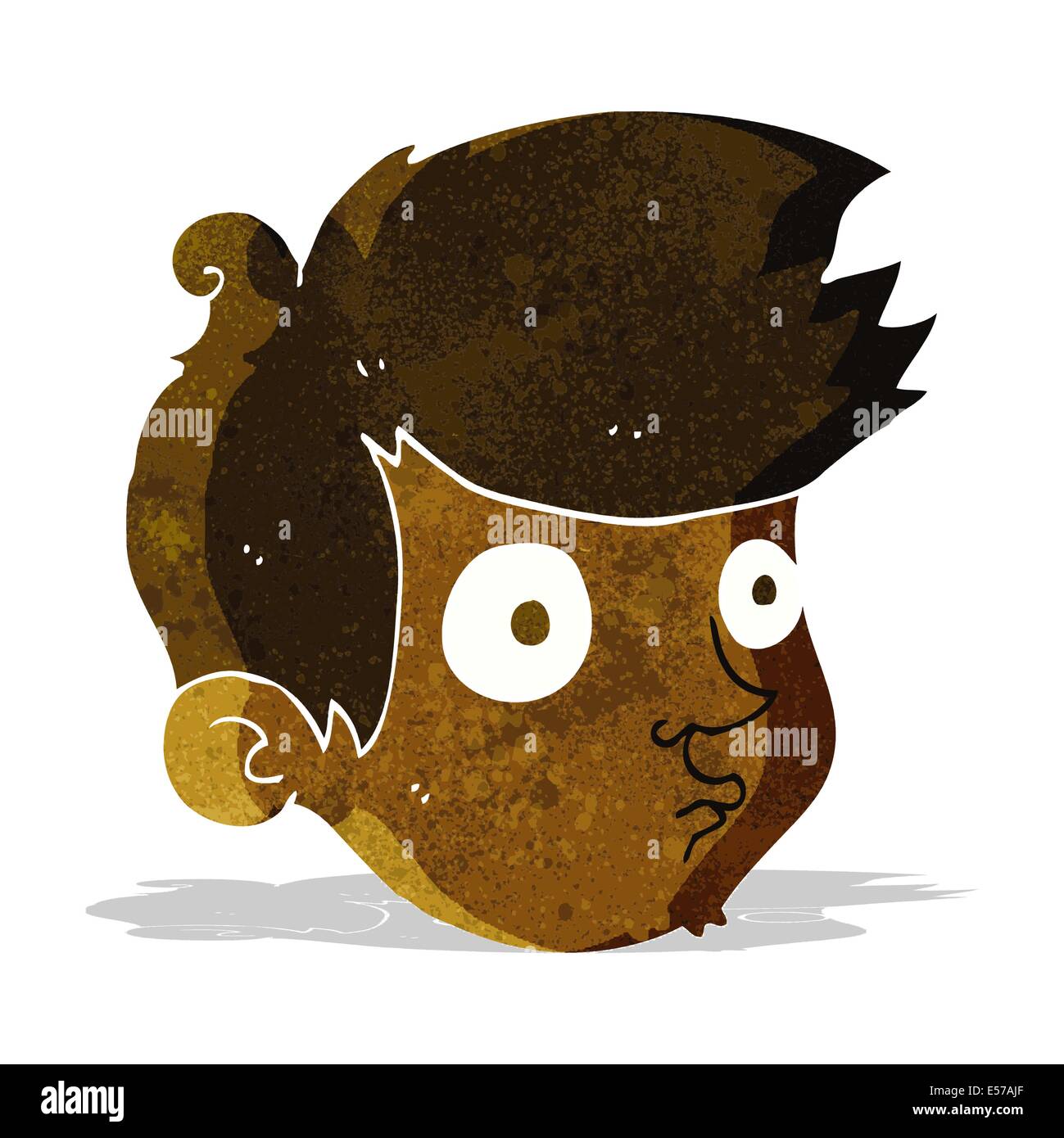 Cartoon boy staring Stock Vector Images - Alamy