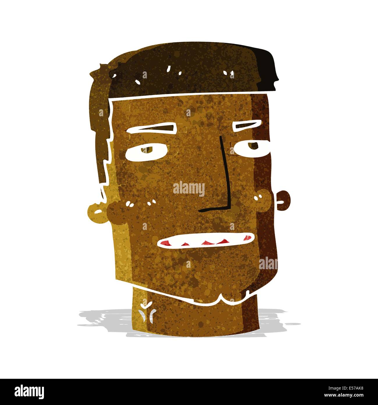 cartoon male head Stock Vector Image & Art - Alamy