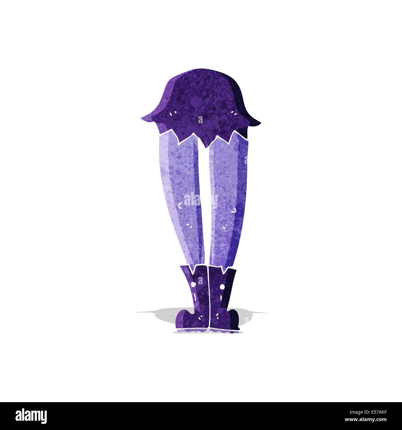 cartoon vampire legs Stock Vector Image & Art - Alamy