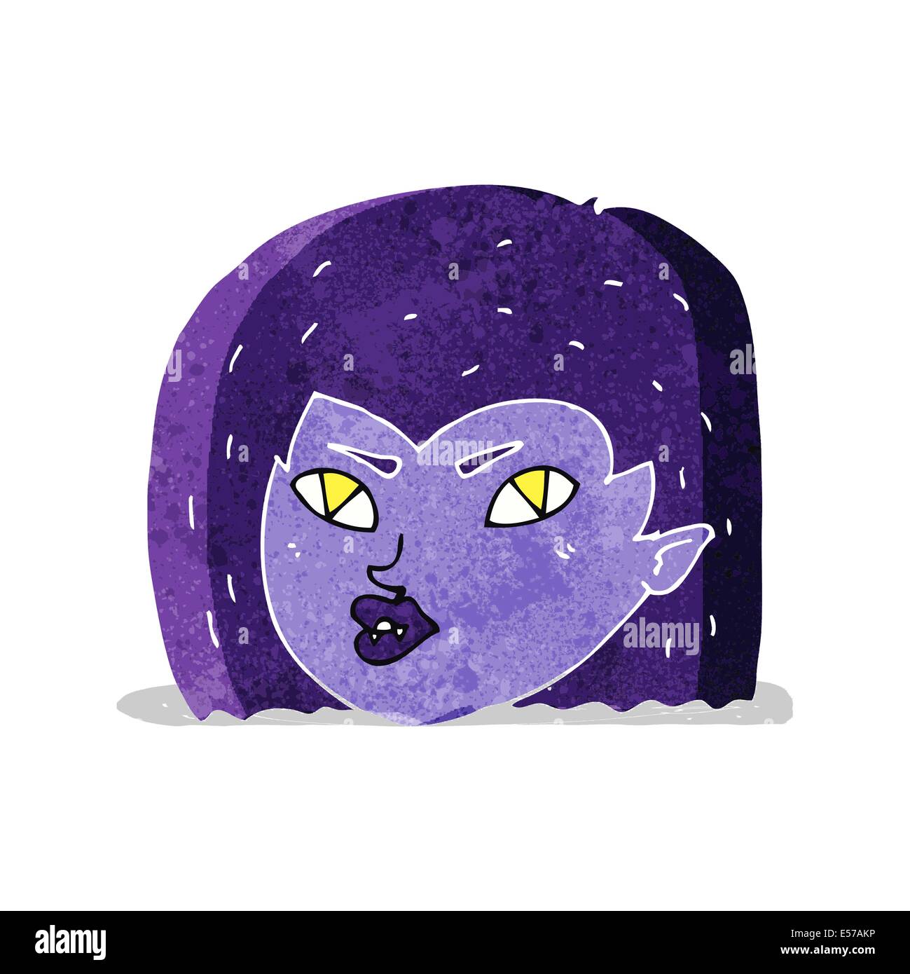 cartoon vampire face Stock Vector Image & Art - Alamy