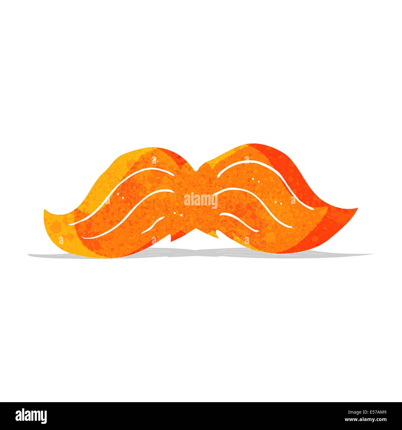 cartoon ginger mustache Stock Vector Image & Art - Alamy