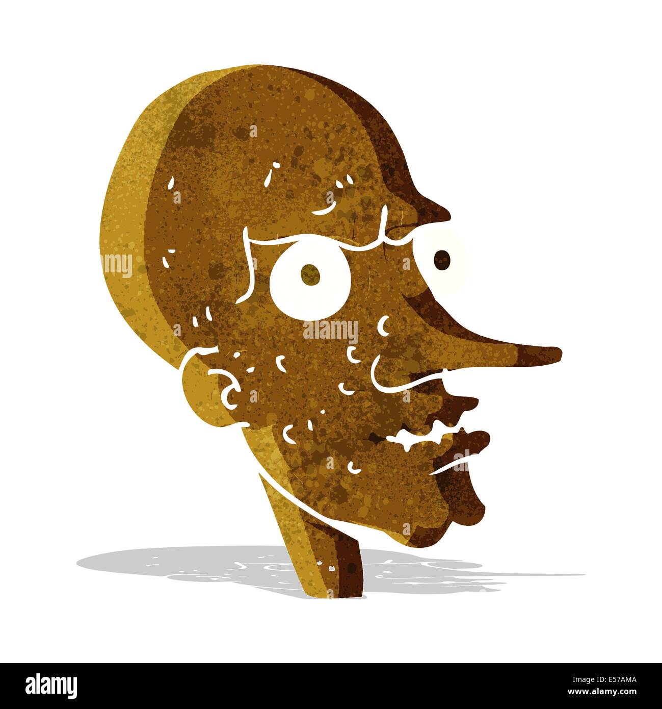 cartoon evil old man Stock Vector Image & Art - Alamy