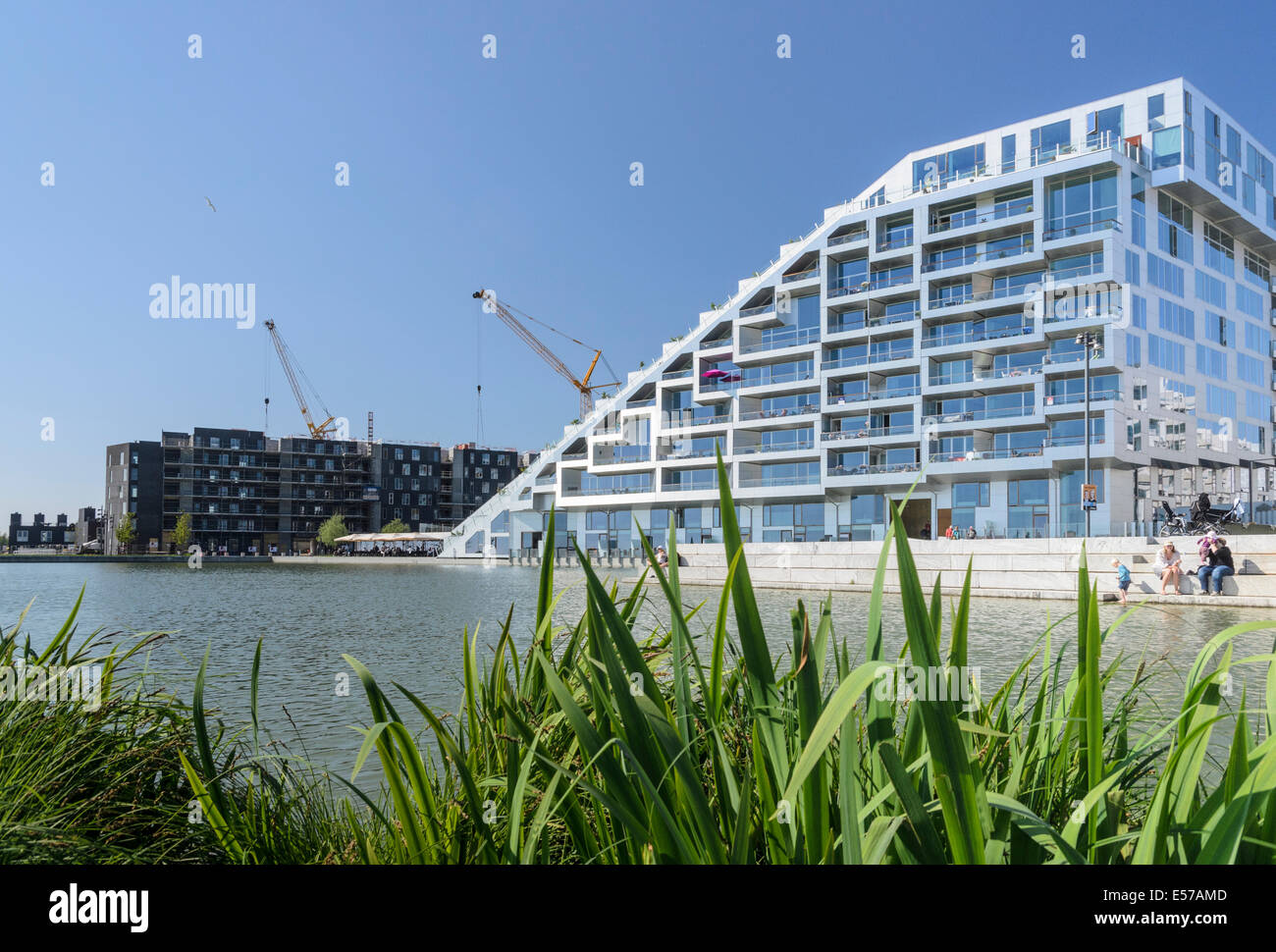 8 tallet architecture denmark copenhagen hi-res stock photography and ...