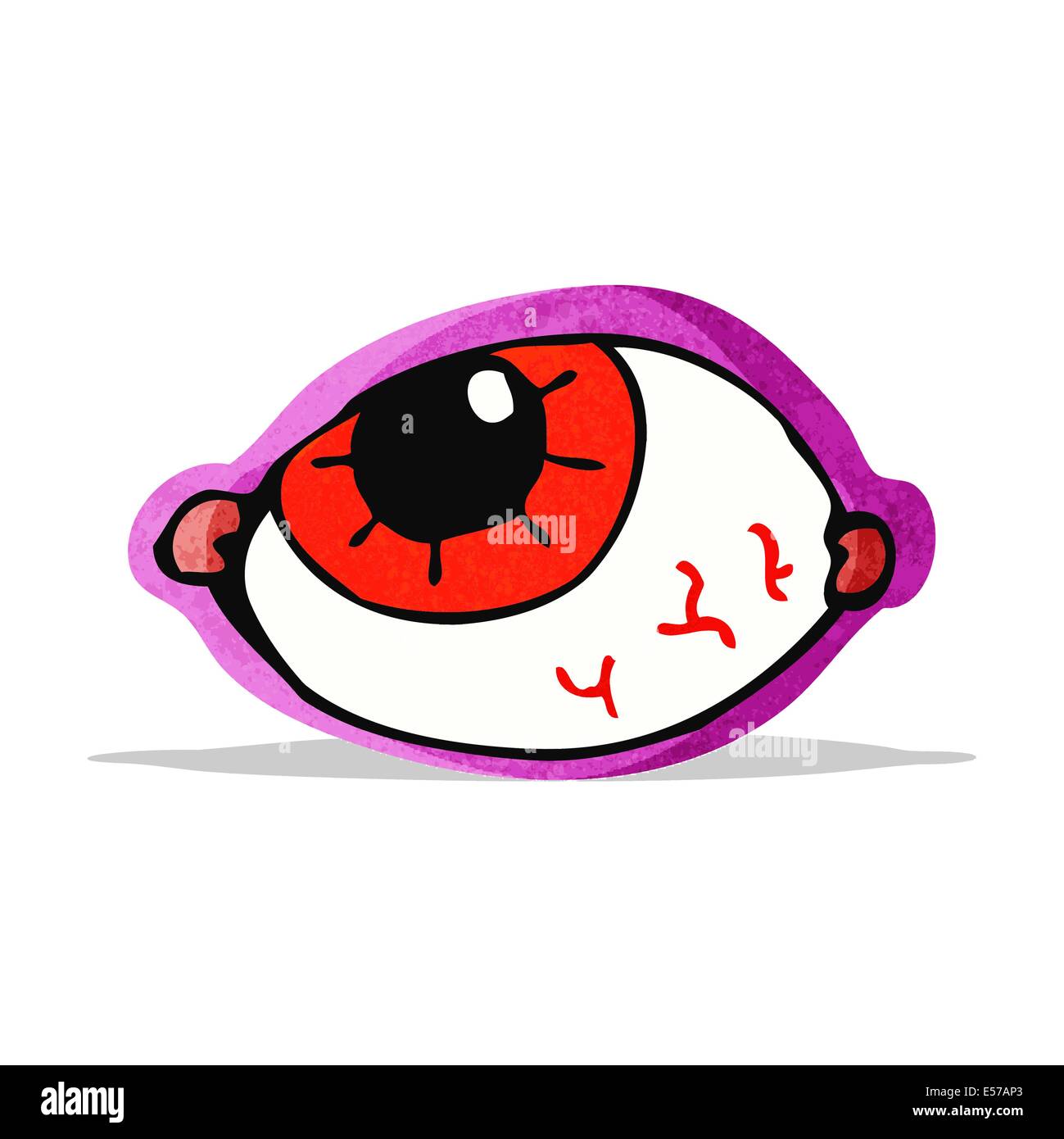 cartoon spooky eye Stock Vector Image & Art - Alamy
