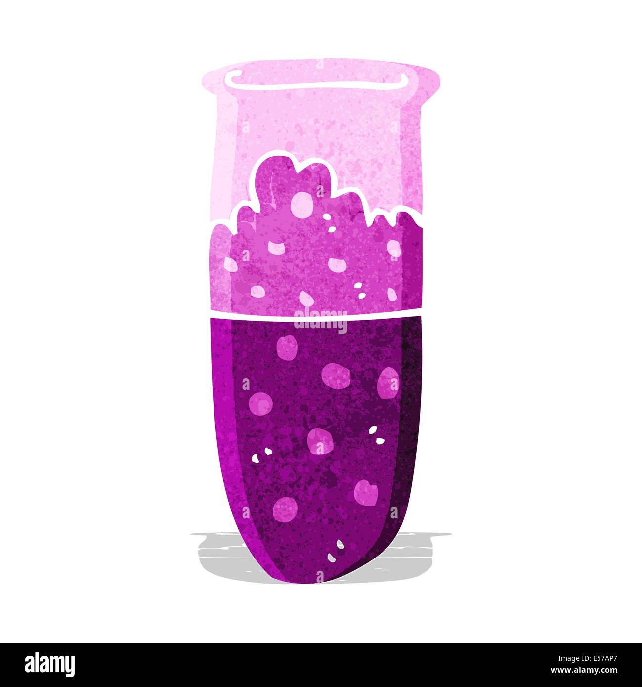 Cartoon test tube hi-res stock photography and images - Alamy
