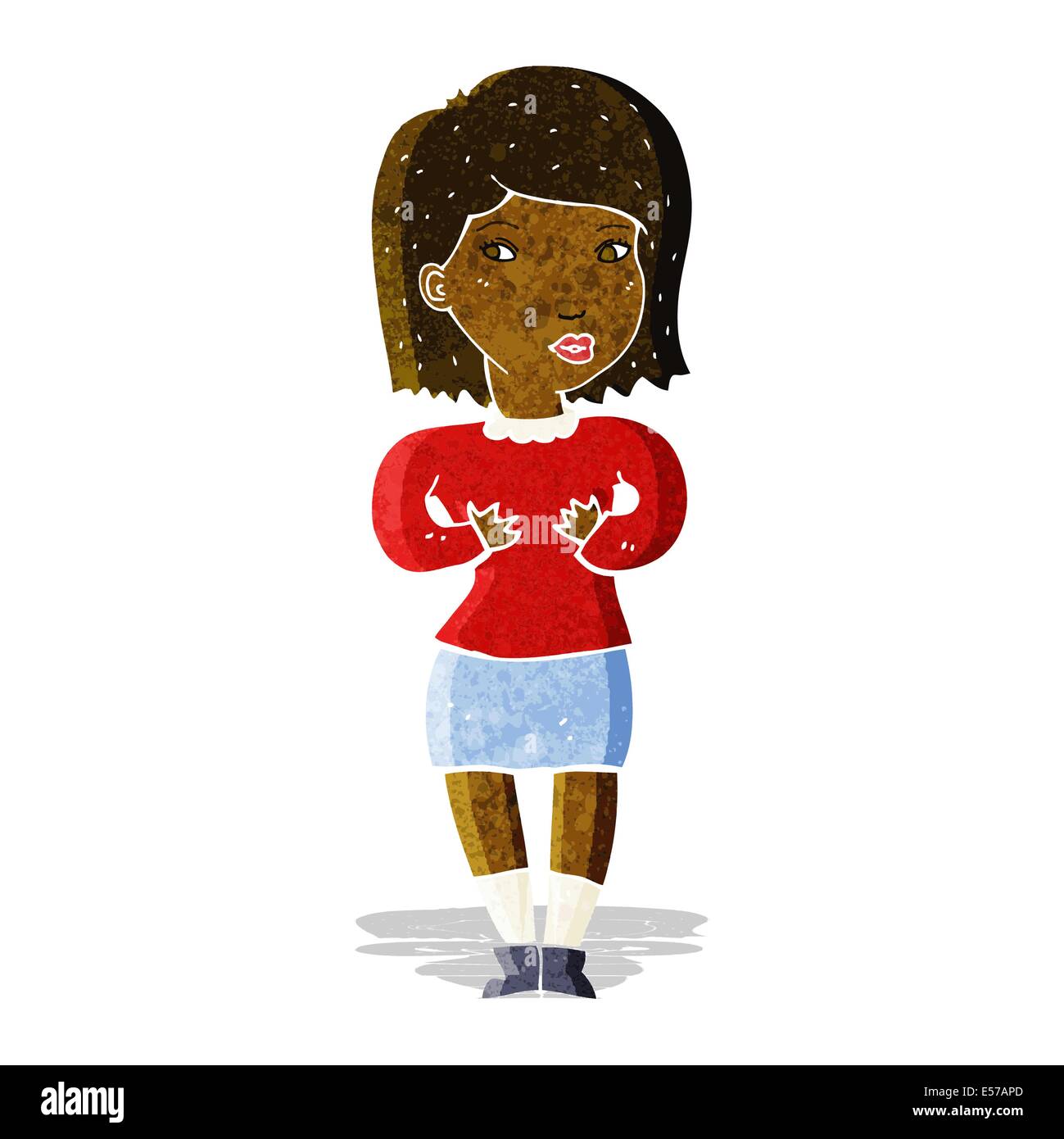 Excuses cartoon hi-res stock photography and images - Alamy