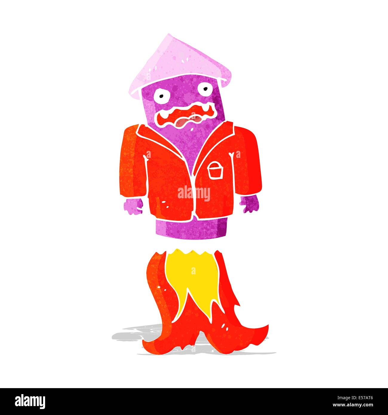 cartoon firework in business suit Stock Vector Image & Art - Alamy