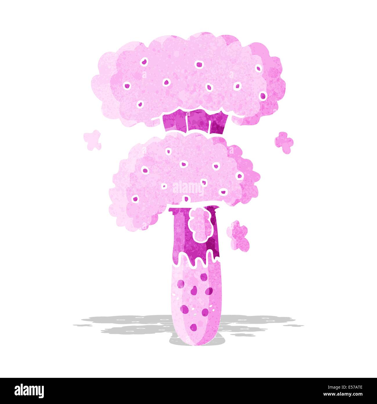 Experiment explosion Stock Vector Images - Alamy