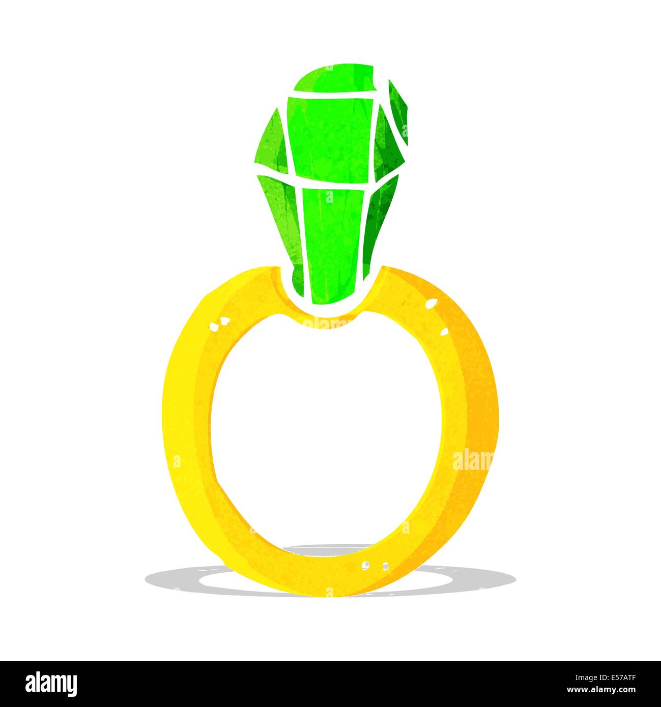 cartoon ruby ring Stock Vector Image & Art - Alamy