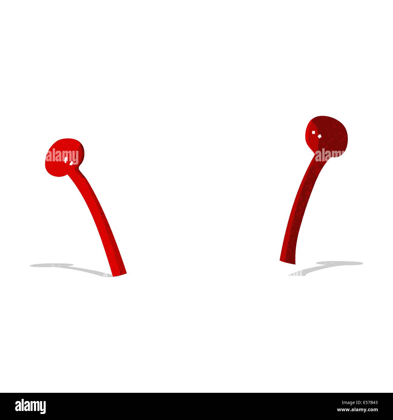 Cartoon alien antennae Stock Vector Images - Alamy