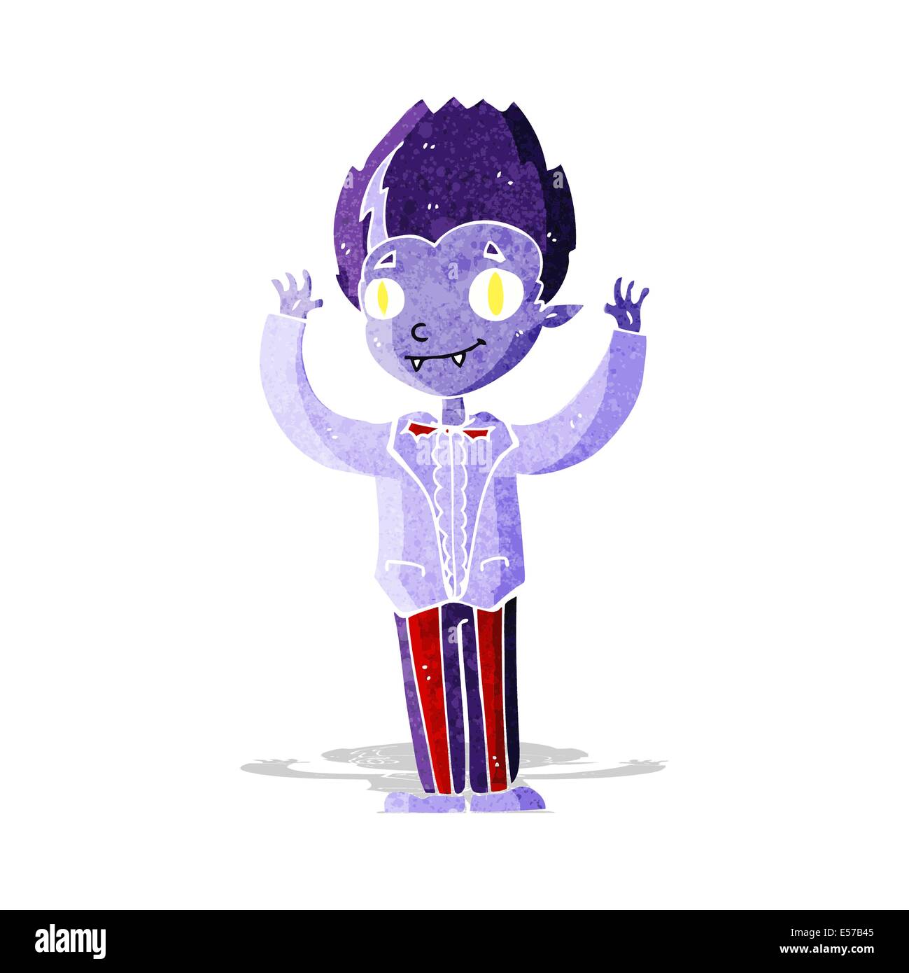 Vampire boy Stock Vector Images - Alamy