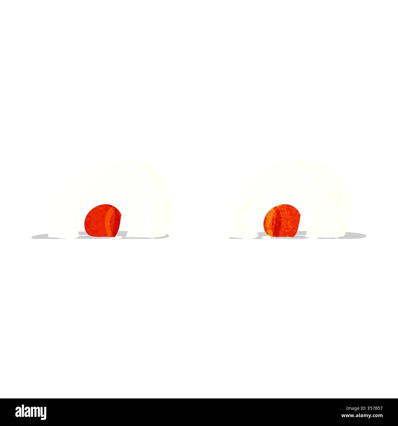 cartoon red eyes Stock Vector Image & Art - Alamy