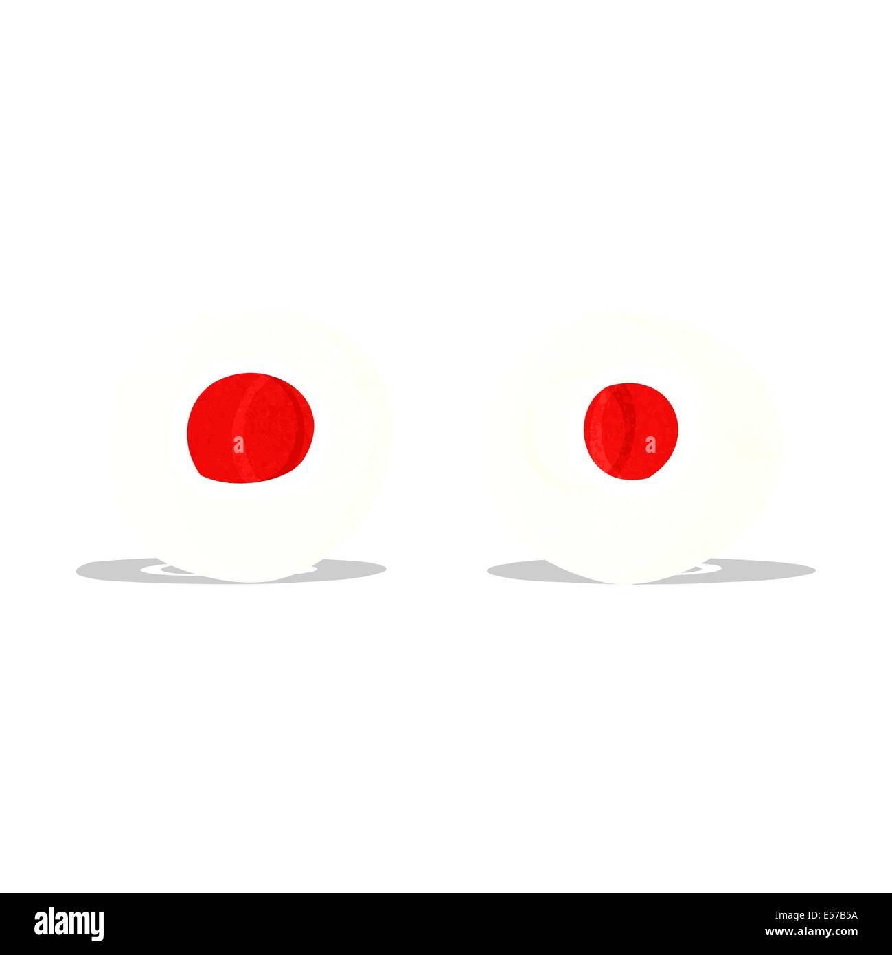 cartoon red eyes Stock Vector Image & Art - Alamy