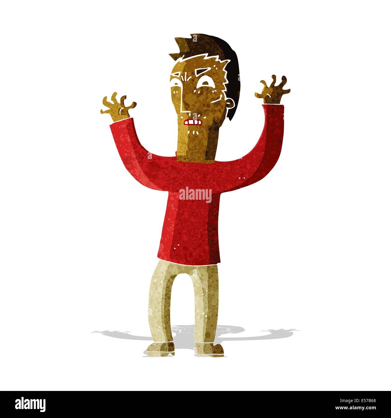 cartoon angry man Stock Vector Image & Art - Alamy
