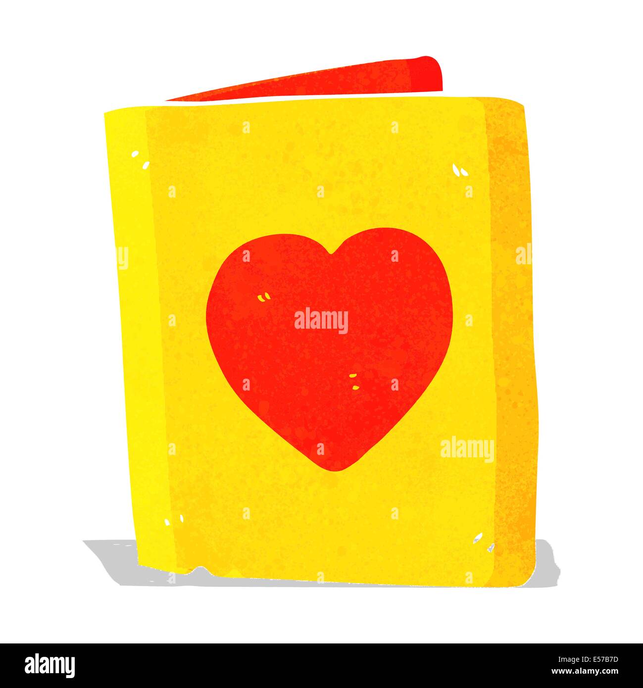 Cartoon folded card hi-res stock photography and images - Alamy
