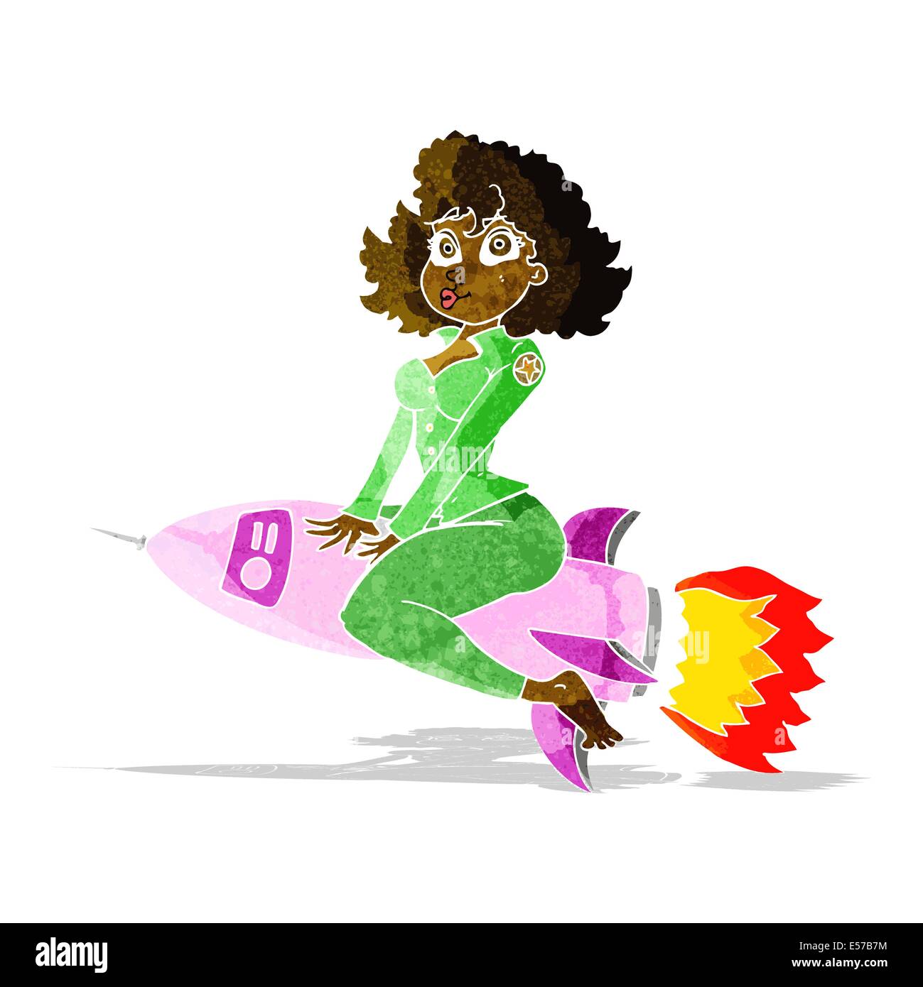 Cartoon army pin up girl hi-res stock photography and images - Alamy