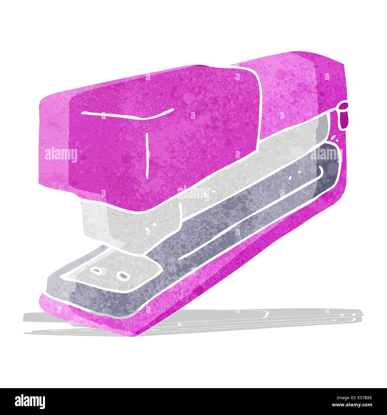 cartoon office stapler Stock Vector Image & Art - Alamy