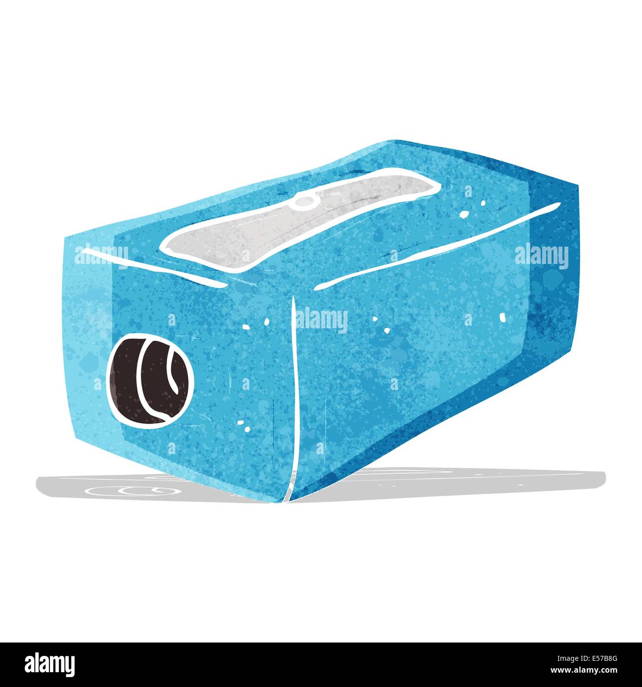 Funny pencil sharpener cartoon Stock Vector Images - Alamy