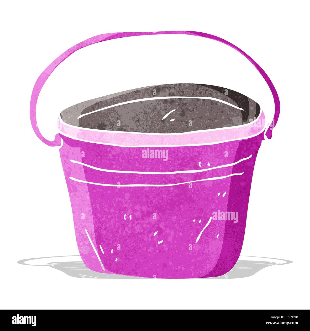 cartoon metal bucket Stock Vector Image & Art - Alamy