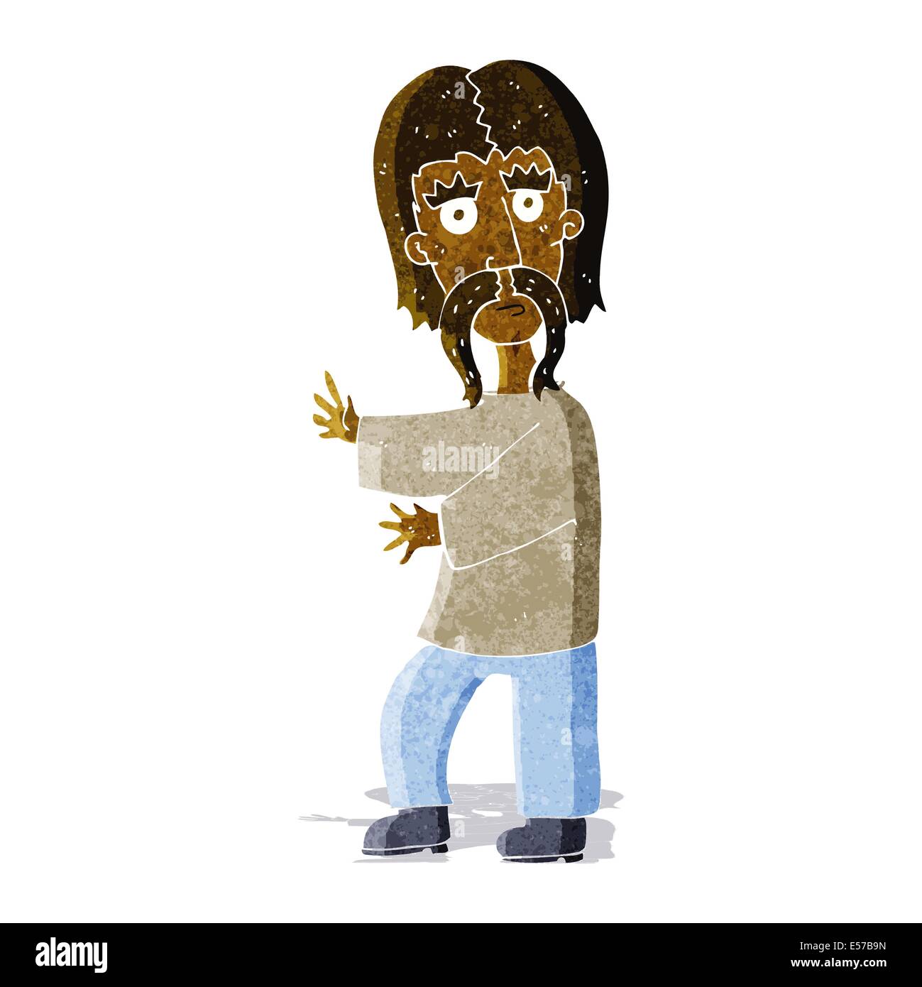 cartoon mustache man Stock Vector Image & Art - Alamy