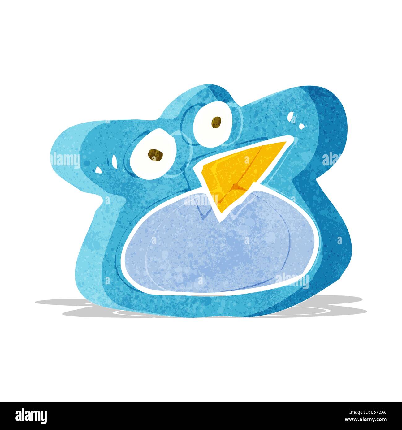 funny cartoon bird Stock Vector Image & Art - Alamy