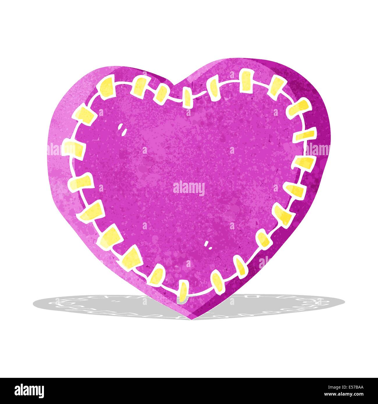 Hand stitched line Stock Vector Images - Alamy