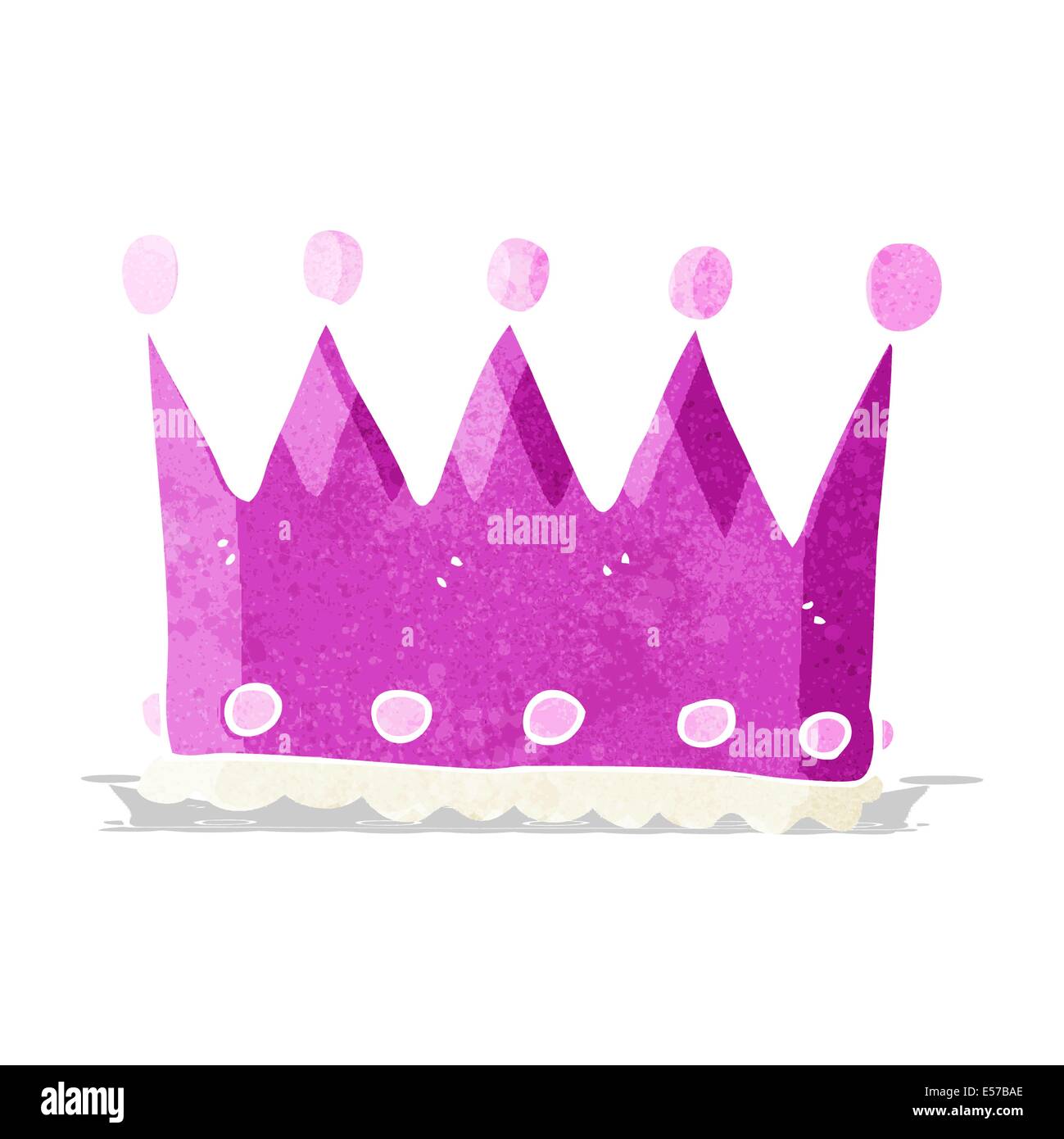 Quirky crown Stock Vector Images - Alamy