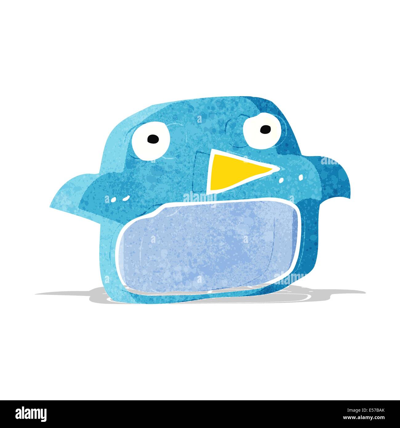 Bluebird drawing Cut Out Stock Images & Pictures - Alamy