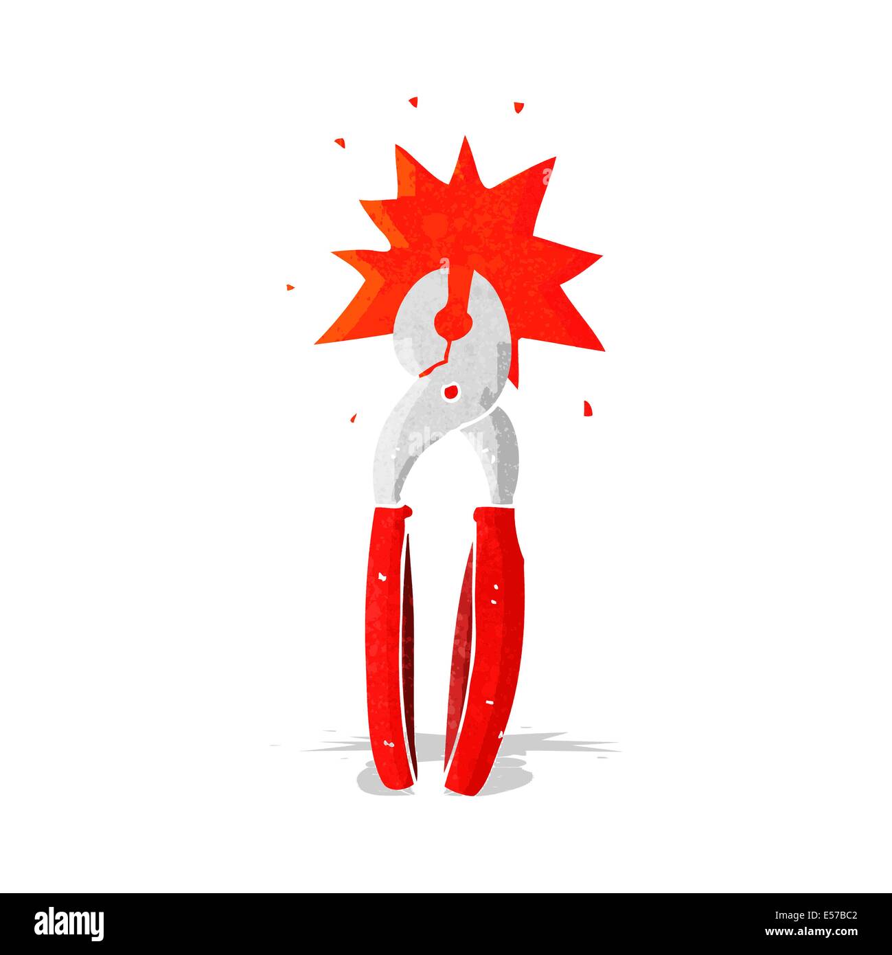 Cartoon pliers hi-res stock photography and images - Alamy