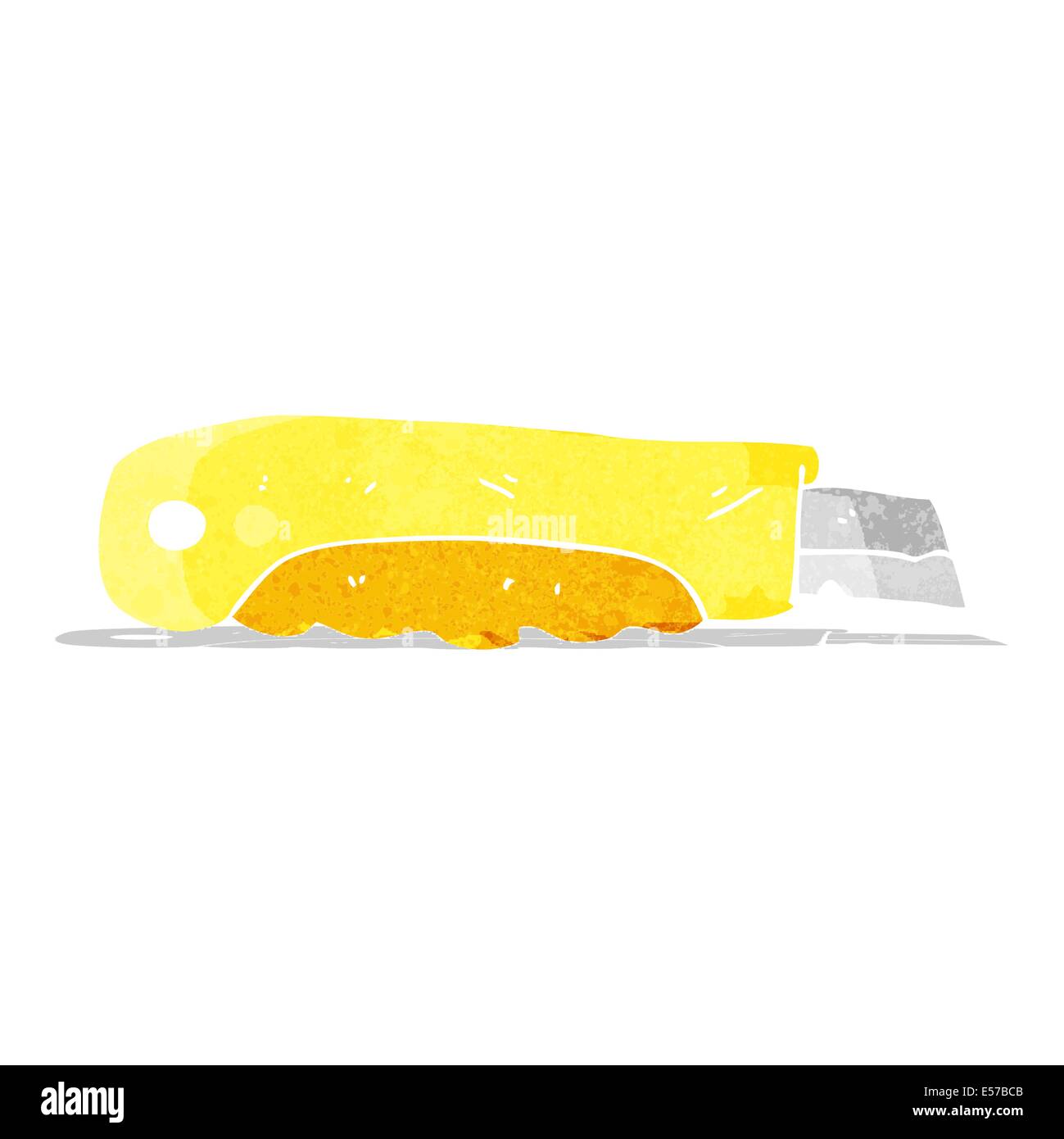 cartoon construction knife Stock Vector Image & Art - Alamy