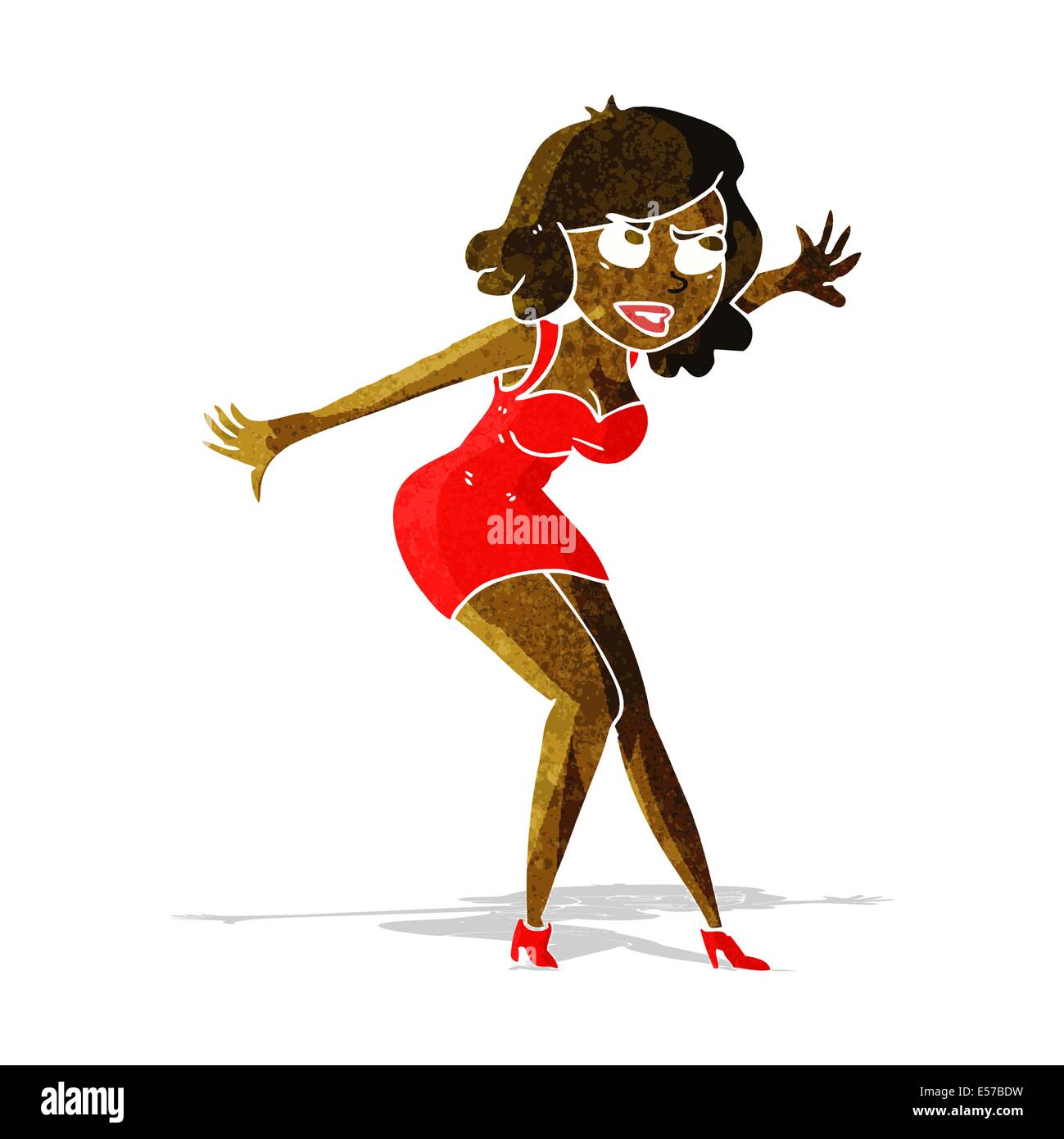 cartoon female spy Stock Vector Image & Art - Alamy